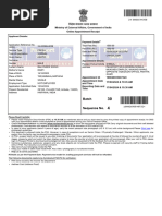 NITA-PTI 2 (Training Application Form) | PDF