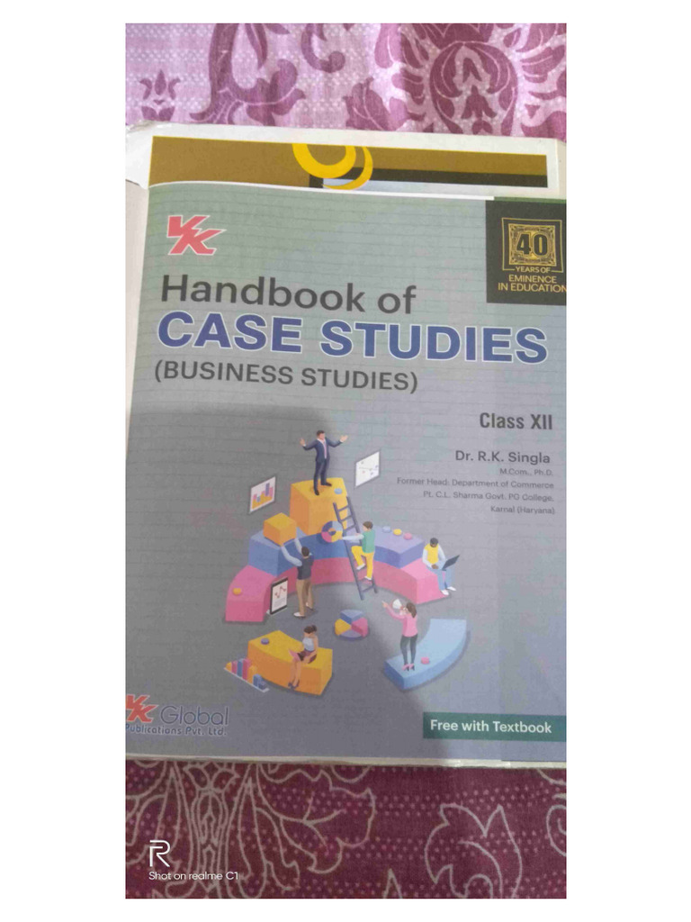 RK Singla Case Studies Handbook BST | PDF