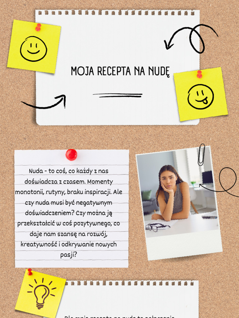 Moja Recepta Na Nudę | PDF