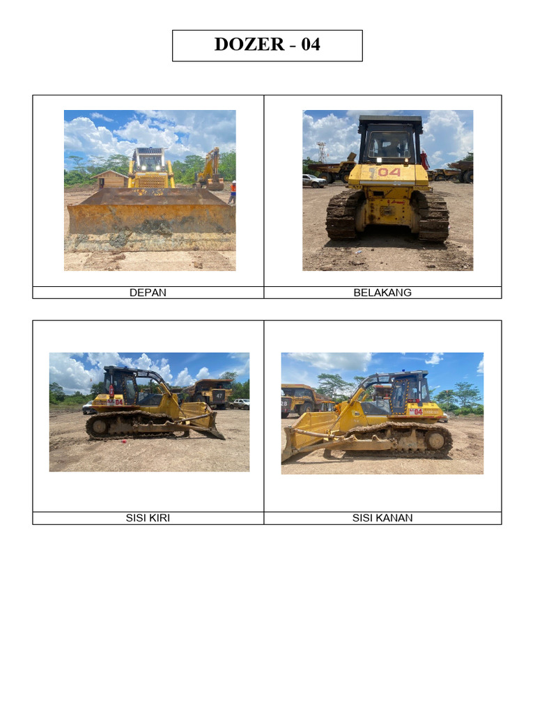 Dozer 04 | PDF