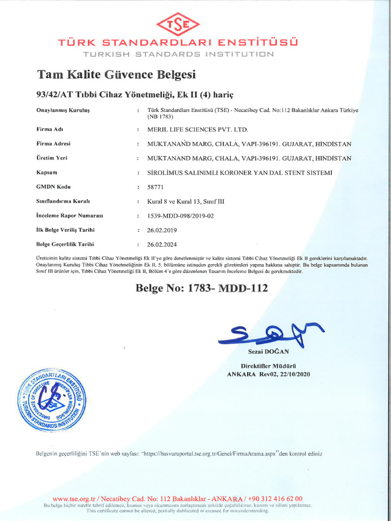 CE Certificate | PDF