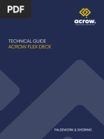 Attachment 4 - ACROW Bridge 700XS Technical Handbook 2015 Metric | PDF ...