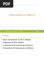 Tuberculosis Teaching Slides | PDF | Tuberculosis | Immunology