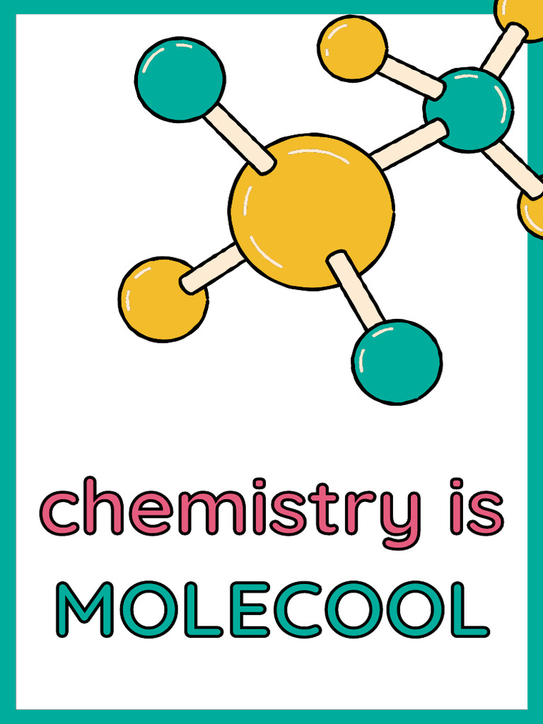Science Lab Chemistry Pun Posters | PDF