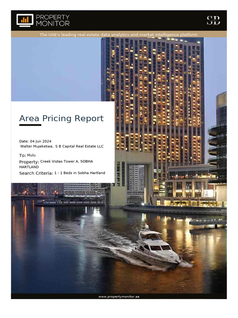 Active Listings | PDF | Dubai | United Arab Emirates