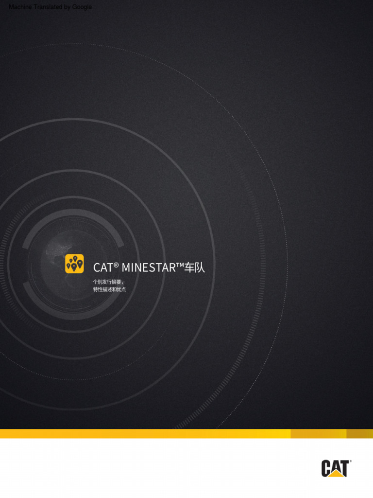 MineStar Fleet - Benefit Summary | PDF