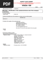 Castrol BioStat 100 MSDS | PDF | Occupational Safety And Health