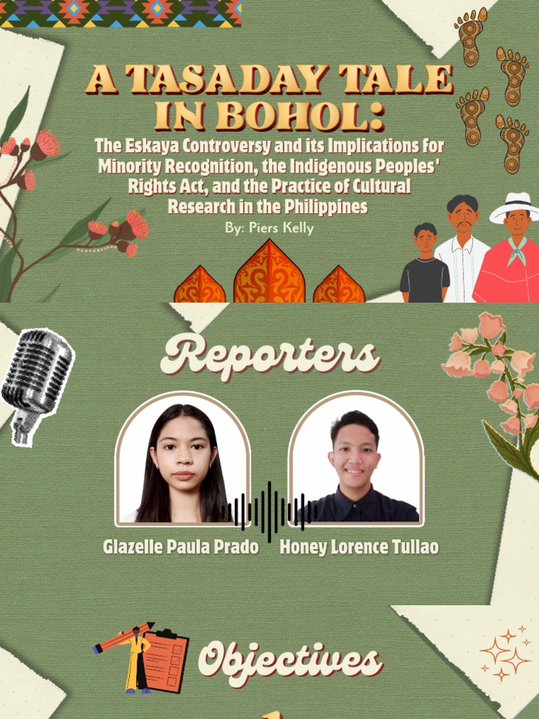 Tasaday Eskaya | PDF | Anthropology | Linguistics