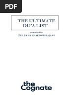 Ramadhan Duaa Booklet | PDF | Forgiveness | Monotheistic Religions