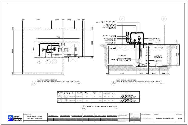 Tank Details | PDF | Engineering