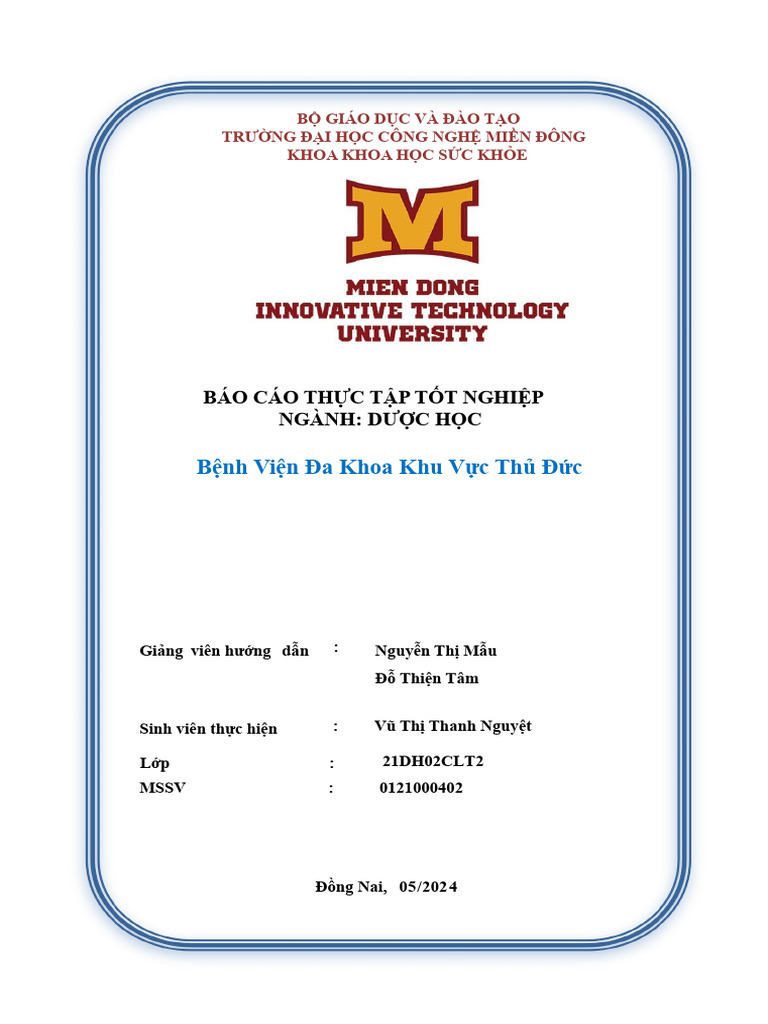 BC TTBV - ChiNguyet | PDF