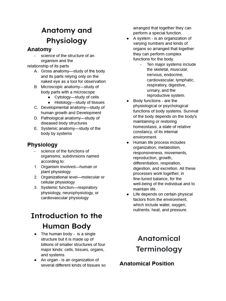 ANAPHY | PDF | Epithelium | Tissue (Biology)