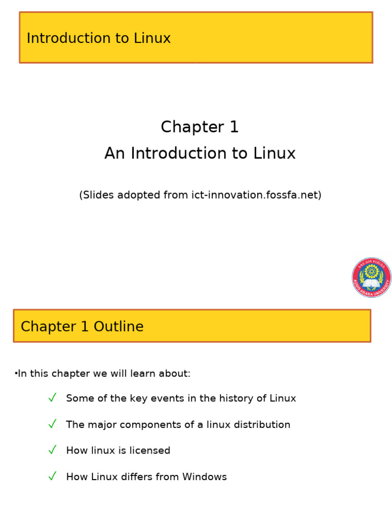 1 1 1 Introduction | PDF | Linux | Linux Distribution