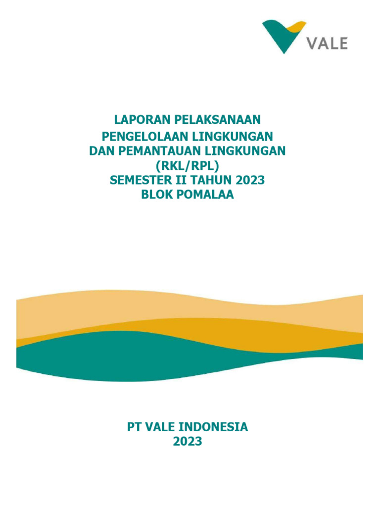 Laporan RKL RPL Sem 2 Tahun 2023-1 | PDF