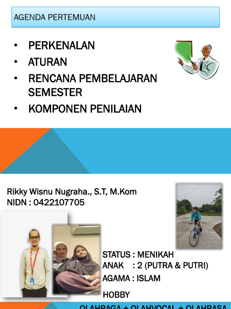 Sesi 1+ Perkenalan | PDF