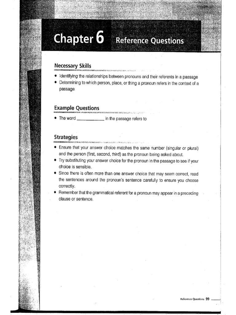 TOEFL Reading Intermediate p.99-183 | PDF