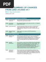 LEED V4.1 Score Card | PDF | Leadership In Energy And Environmental ...