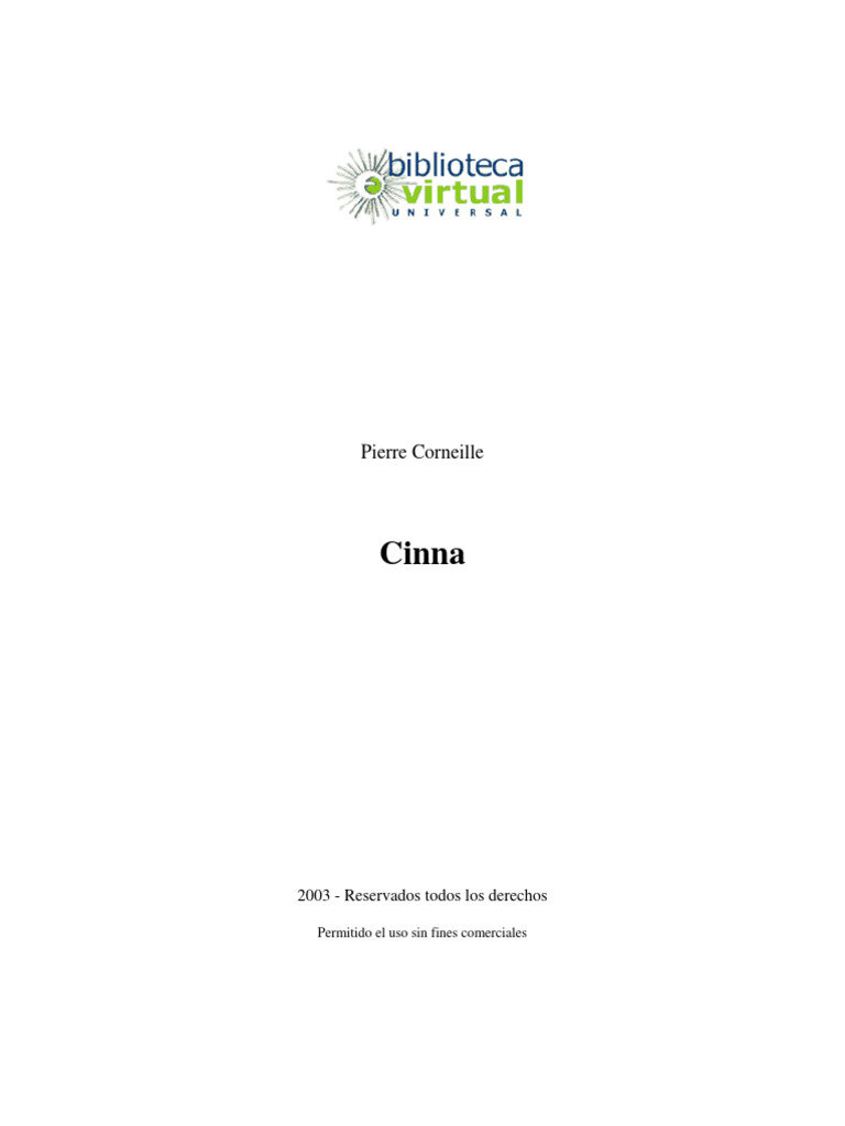 Cinna : Vengeance et Amour à Rome | PDF | Rome antique | Jules César