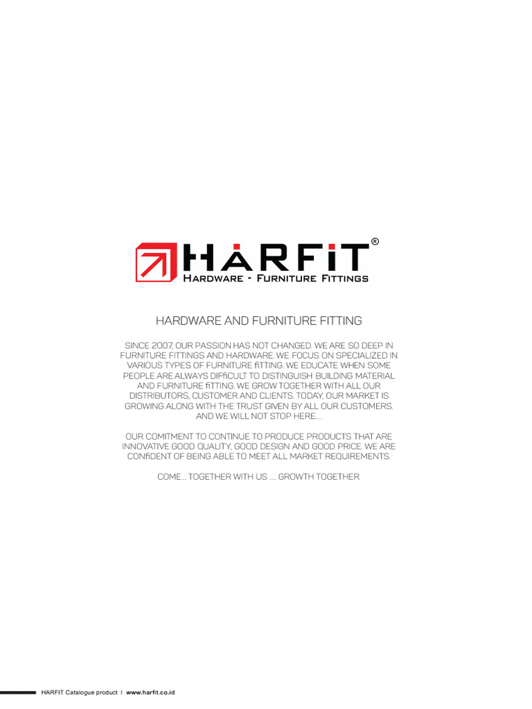 Catalog Harfit | PDF | Steel | Stainless Steel