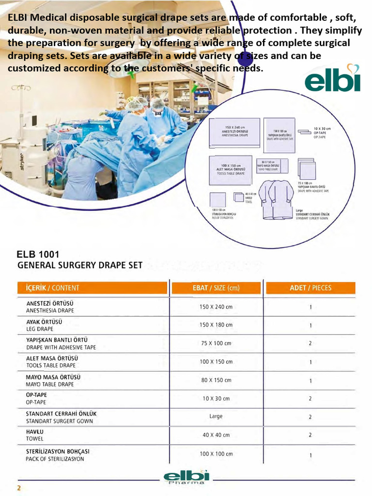 Elbi - Drape Sets 2022 | PDF