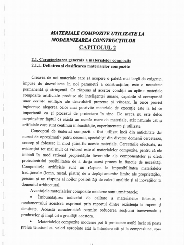 Materiale Compozite | PDF