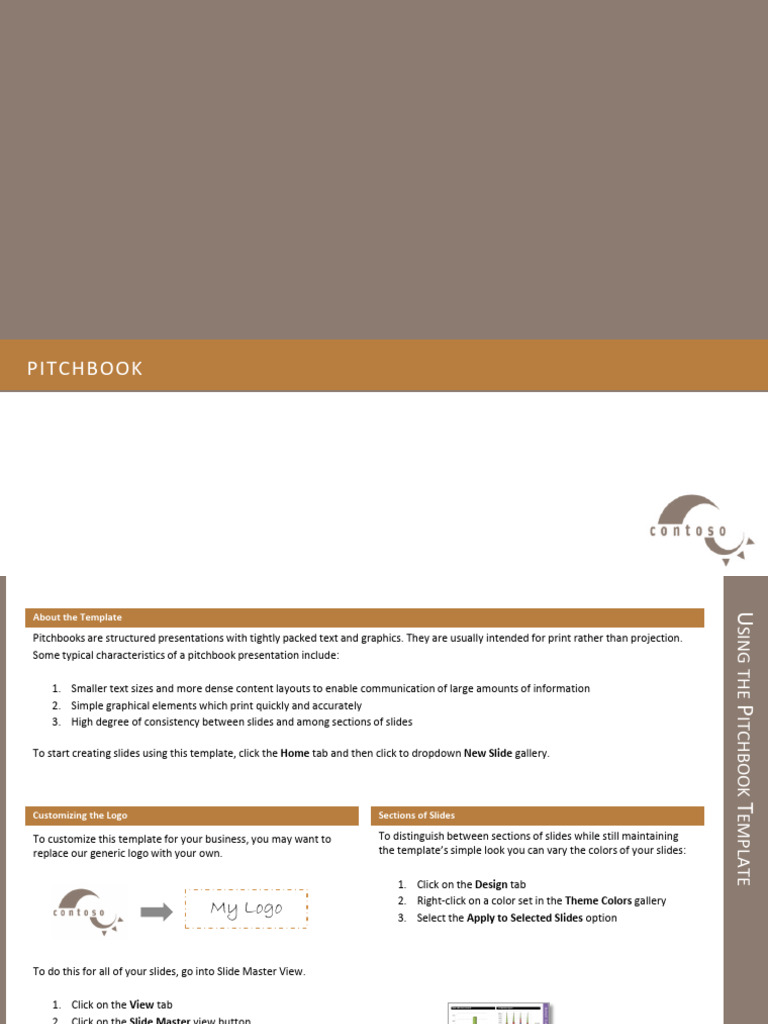 Pitchbook | PDF | Revenue | Stocks