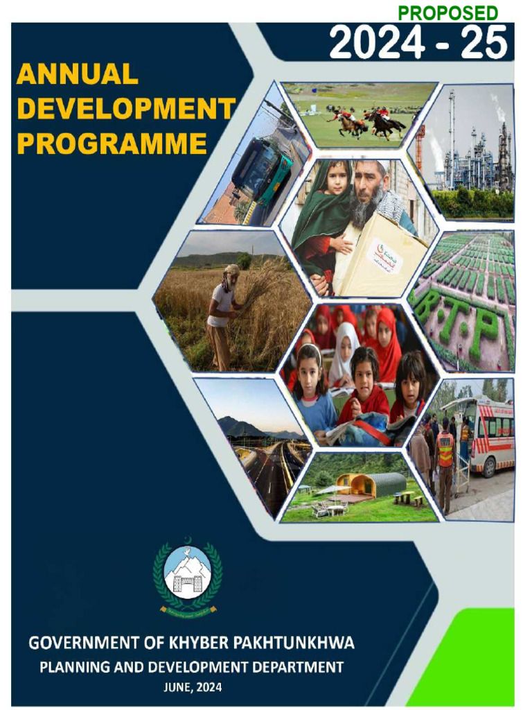 1716532896-Annual Development Programme (ADP) 2024-25 | PDF | Economies
