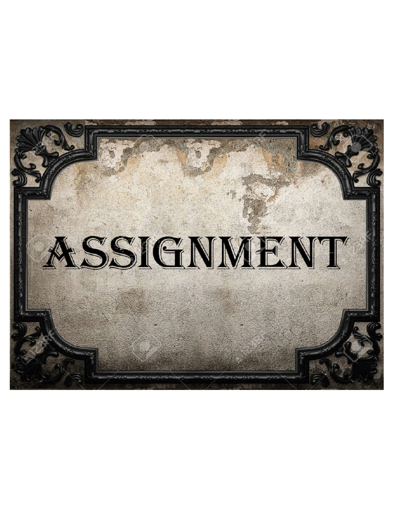 Assignment of Journalism | PDF