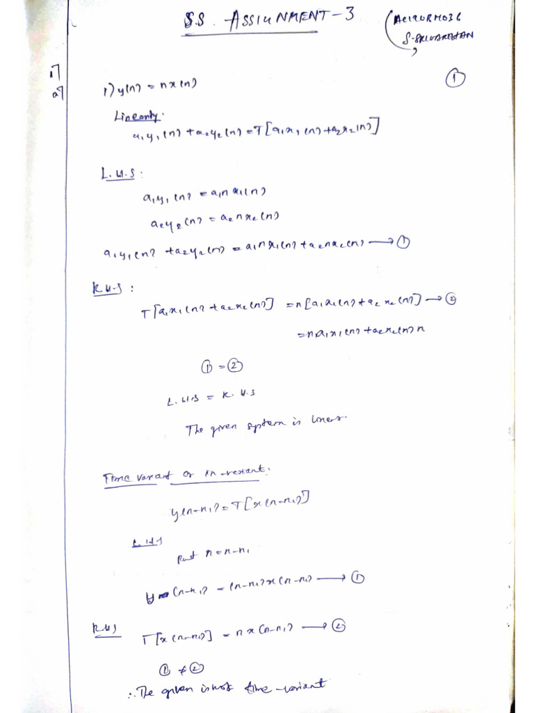 Ss Assignment-3 | PDF