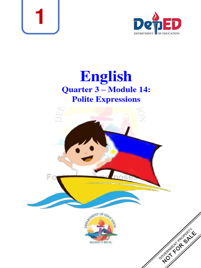 English 1 Q3 - Module14 | PDF