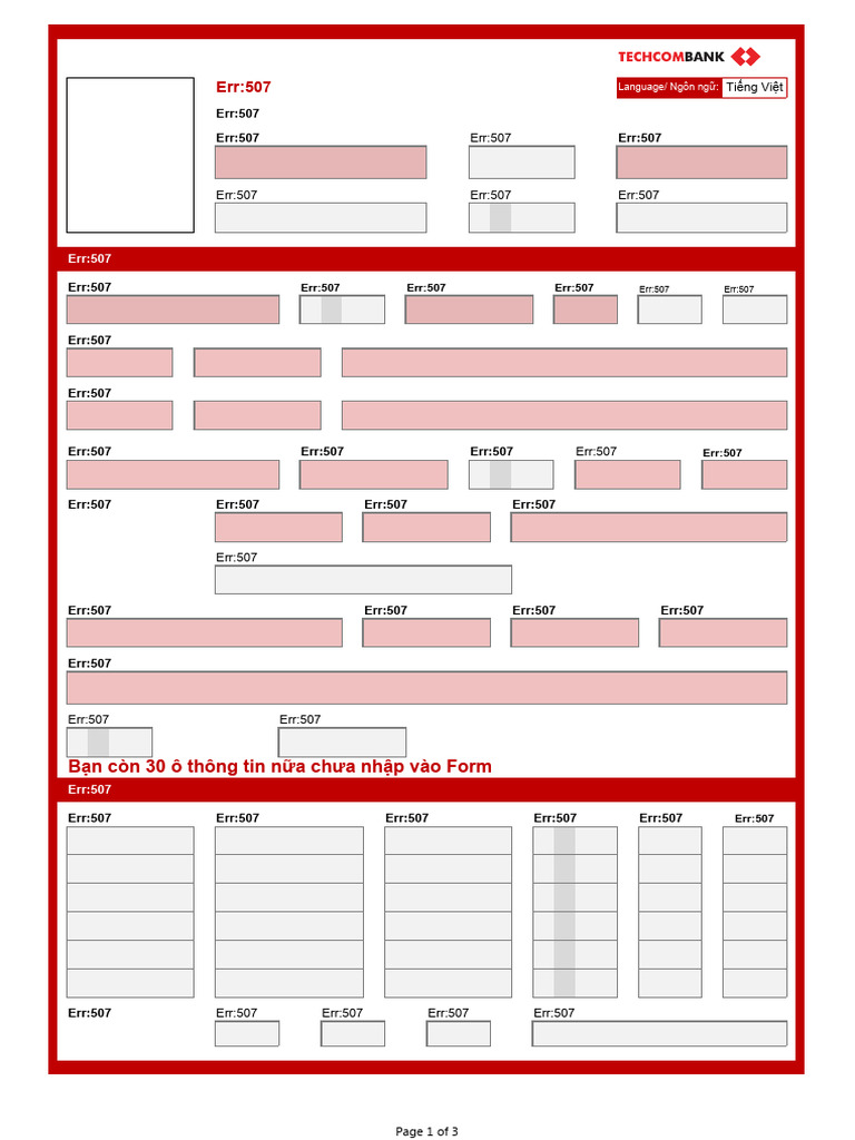 Form CV TCB | PDF