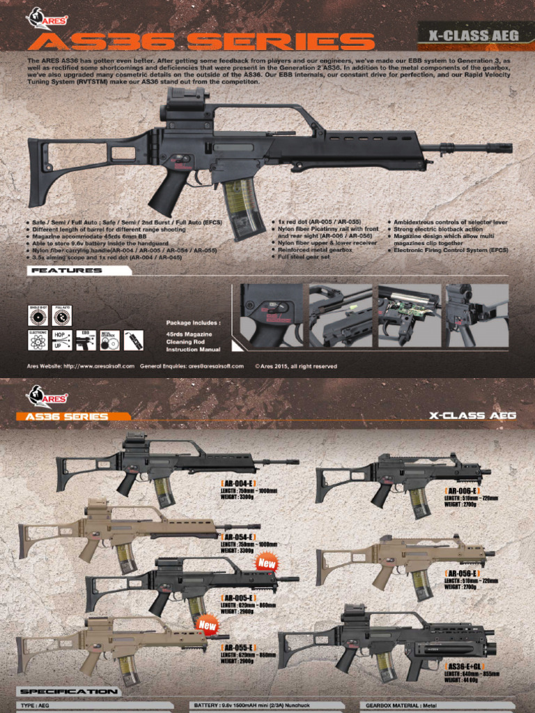 Ares Aeg - Series | PDF
