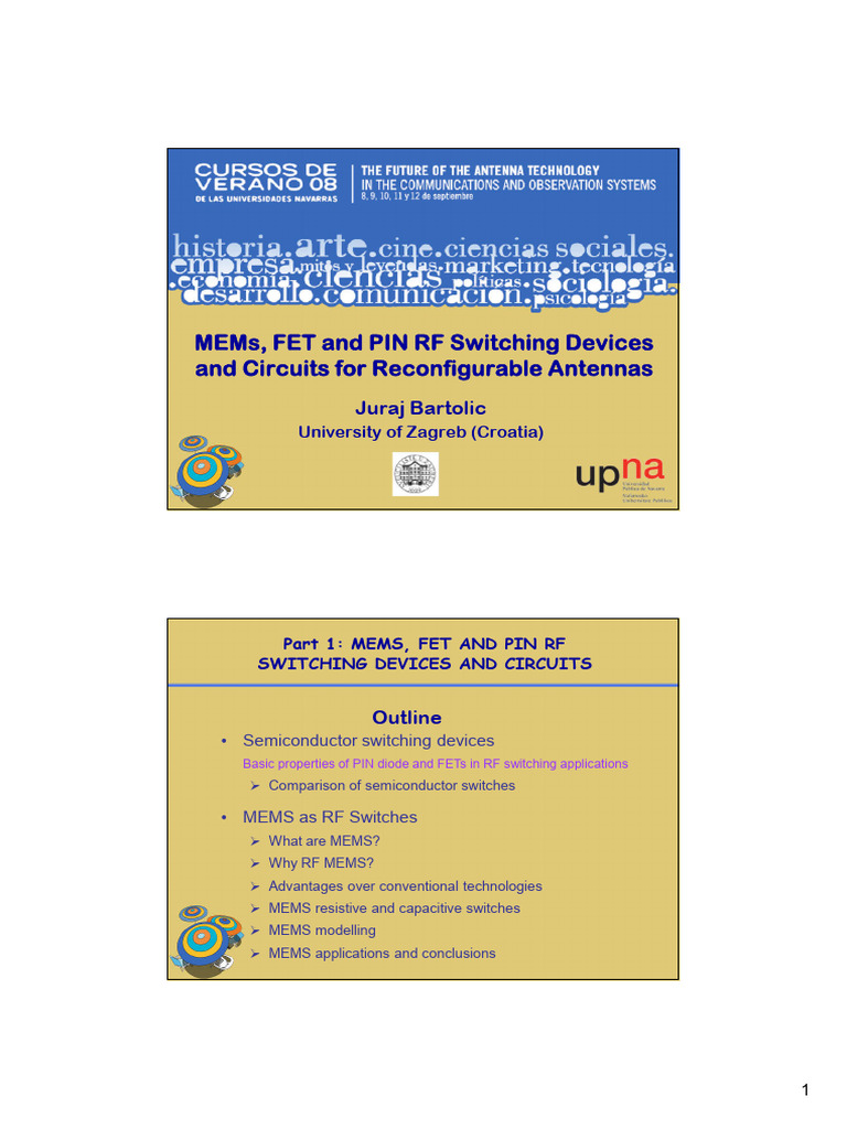 922499.JB PIN FET MEMS Reconfigurability | PDF | Field Effect Transistor | Diode