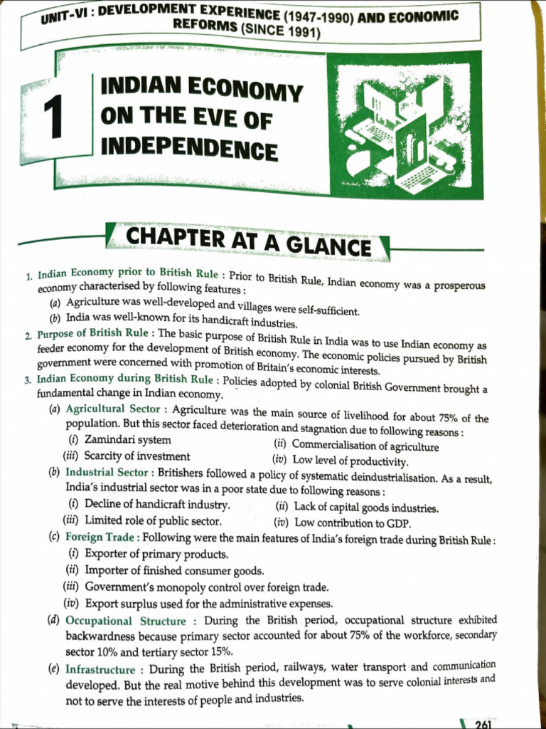 CHP 1 Indian Eco | PDF