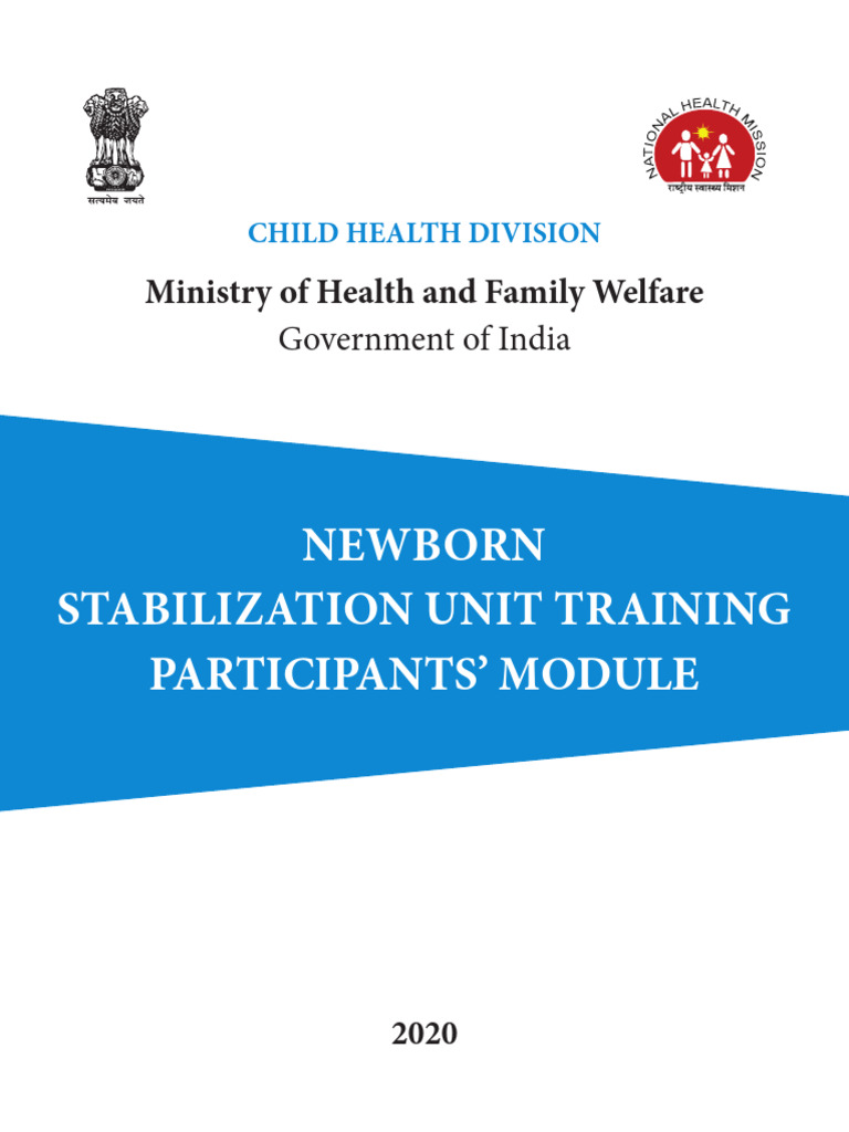 NBSU Participants Module | Download Free PDF | Infants | Infant Mortality