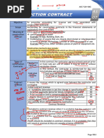 IND AS 11: Accounting for Construction Contracts | PDF | Revenue ...