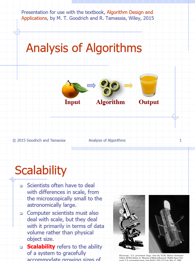 Analysis | PDF | Time Complexity | Summation