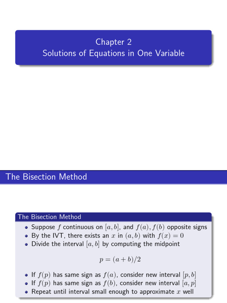 Chapter 2 | PDF | Mathematical Relations | Applied Mathematics