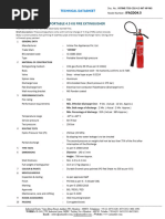 9 Ltr AFFF Fire Extinguisher Datasheet | PDF | Pipe (Fluid Conveyance ...