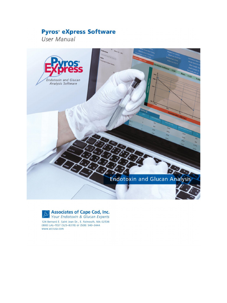 Pyros EXpress User Manual | PDF | Microsoft Windows | Computer File