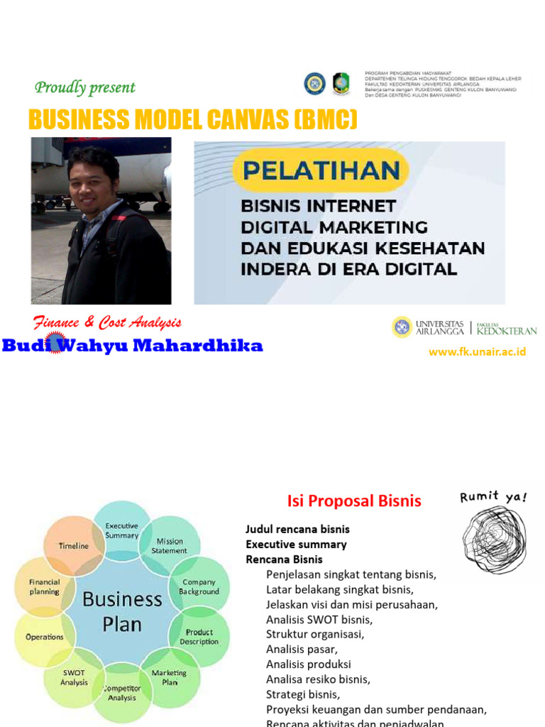 Business Model Canvas (BMC) | PDF