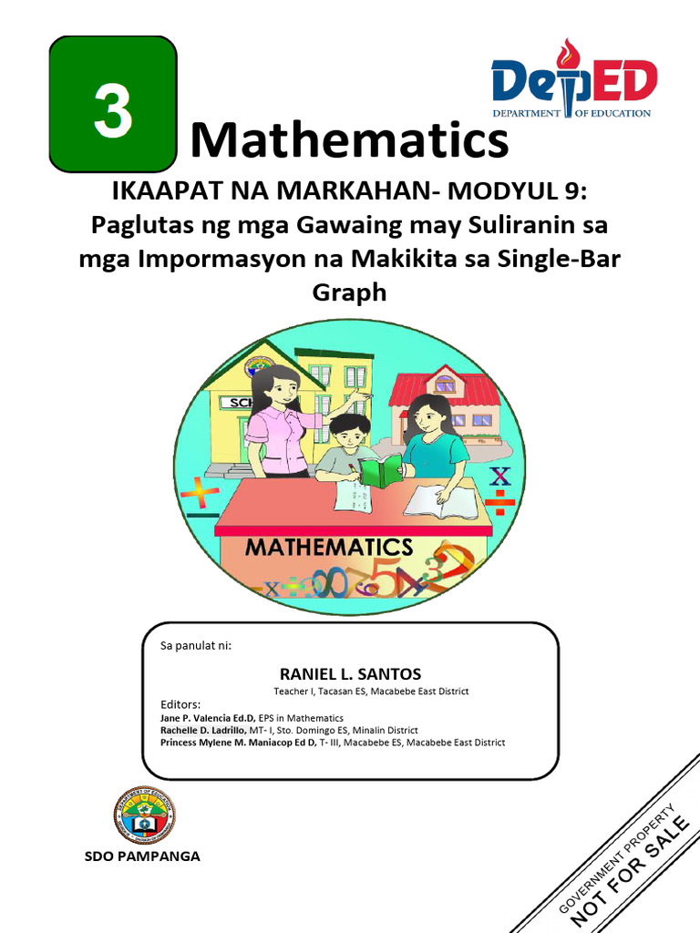 Math3 Q4 Week9 24p | PDF