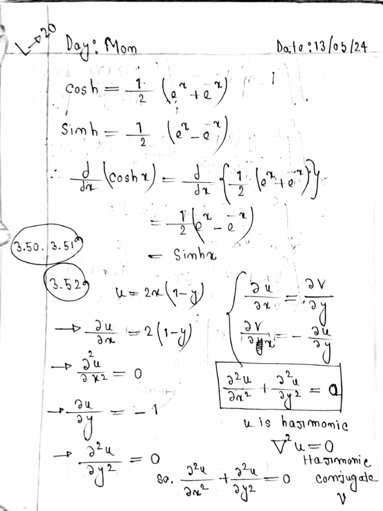 Math L20 | PDF