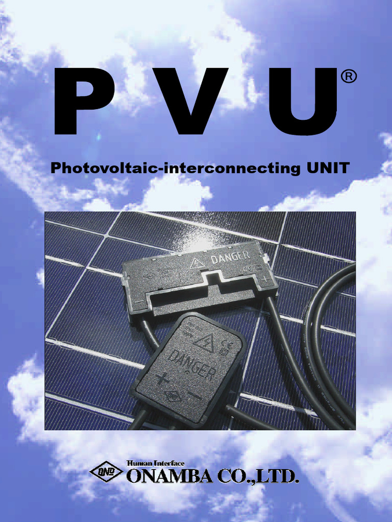 Onamba Japan Pvu-Catalog | PDF