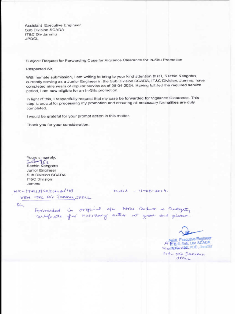 Work Conduct & Integrity Certificate | PDF