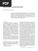 Decentration of Lens | PDF | Optics | Light