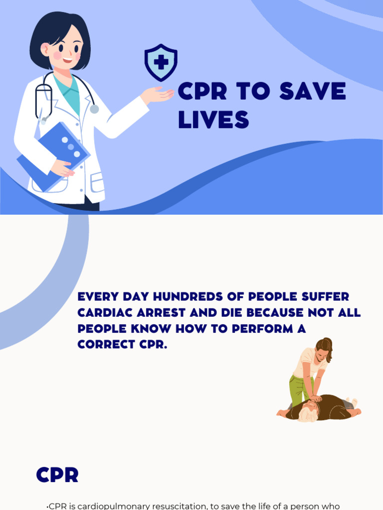 Presentación RCP Inglés | PDF