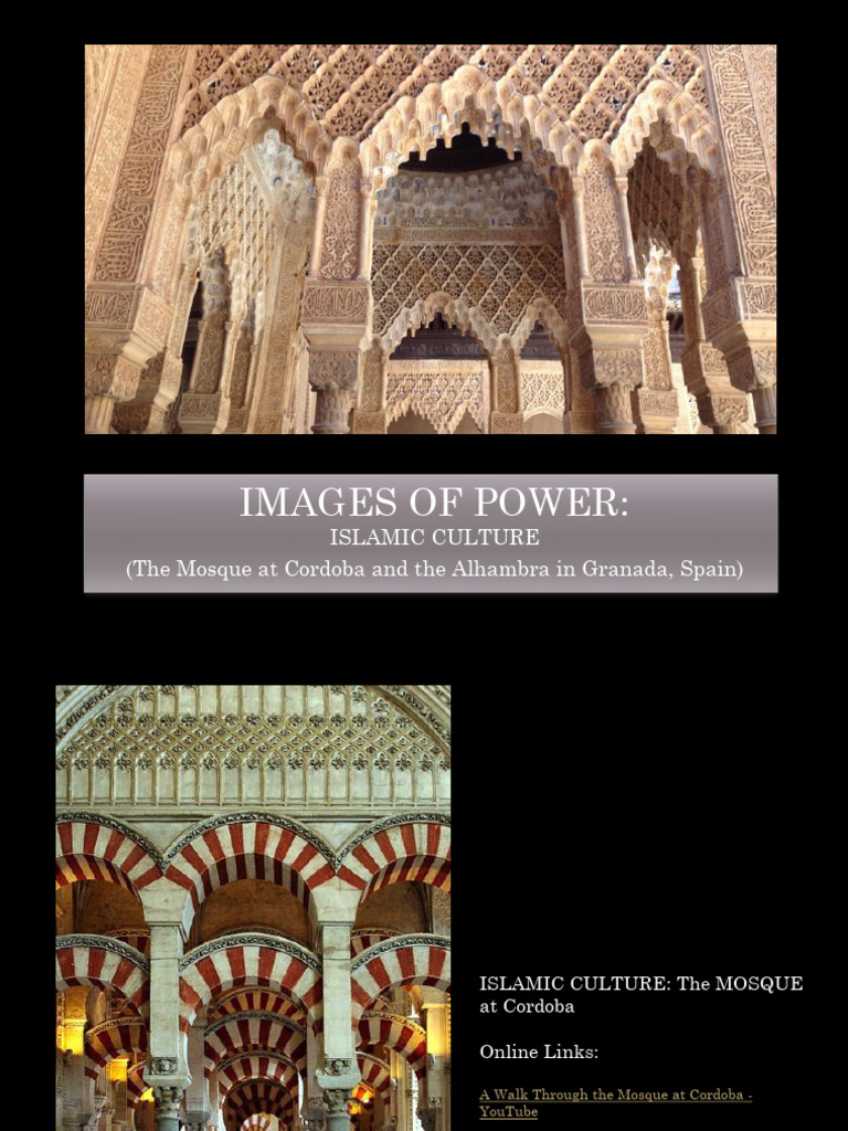 Granada's Alhambra: A Cultural Icon | PDF | Al Andalus | Mosque