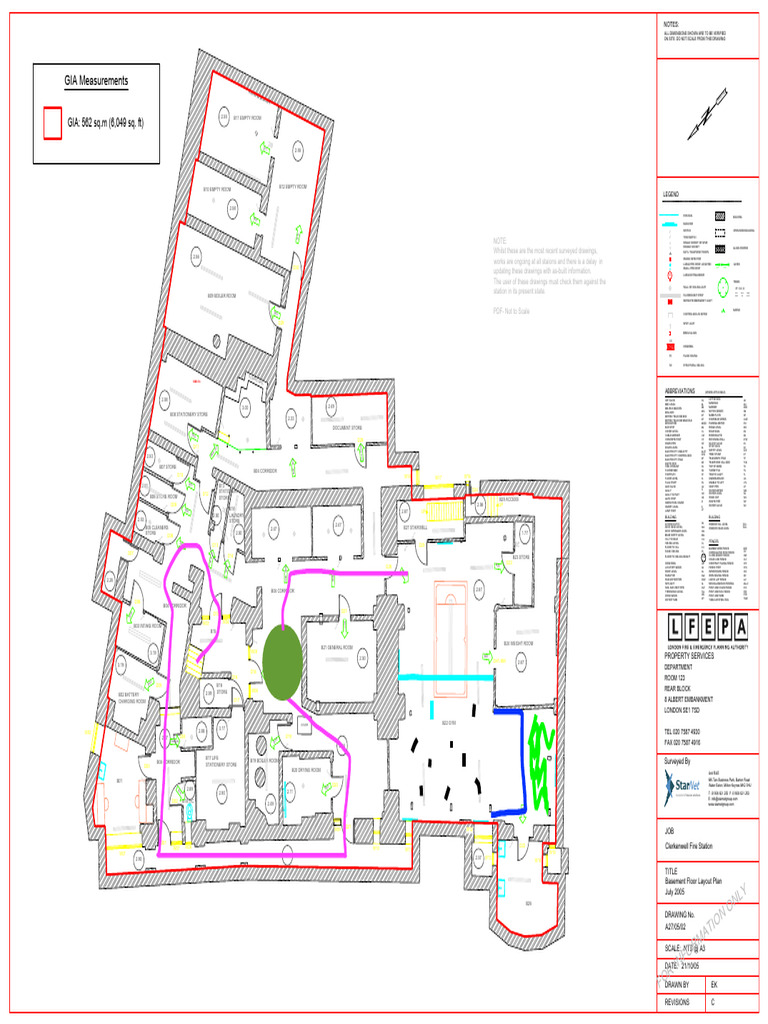 Basement Plan New Pdf Telecommunications