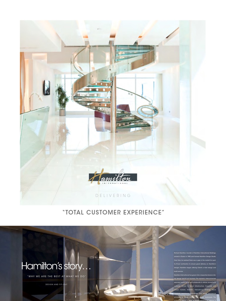 Hamilton International Brochure | Download Free PDF | Design | Software ...